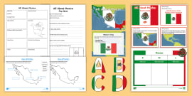 All About Mexico Research and Writing Activity | Twinkl