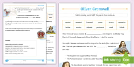 Oliver Cromwell | Children and Political Career | Wiki