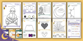 Ramadan Day 7-12: Activity Sheets (teacher made) - Twinkl