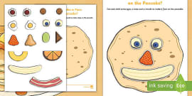 Pancake Day Themed Activity Book (teacher made)