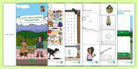 Home Learning Activity Booklet Initial Adjacent Consonants