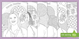 Irish Rugby Flag Colouring Worksheet (l'insegnante ha fatto)