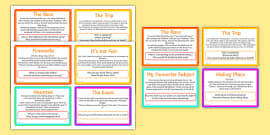 Maths Problem Question Cards - Year 4 - Primary Resource