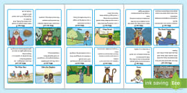 😊 Guess the Bible Story Game with Emojis! - Twinkl