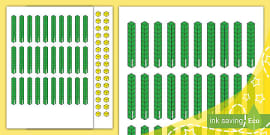MAB Cut-Outs | Place Value Blocks | Dienes Blocks | Twinkl