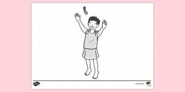 FREE! - Icarus Colouring Sheet | Colouring Sheets - Twinkl