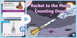 Space Themed Counting PowerPoint - Space Themed Counting PowerPoint