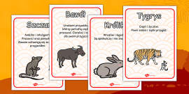Chinese New Year Zodiac Animal Characteristics - Twinkl