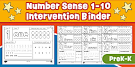 Number Sense to 20 | Early Math Skills | Twinkl USA