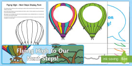 Flying High Display Banner (teacher made) - Twinkl