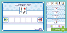 Twinkl Symbols: Using a Toaster Safely Visual Schedule