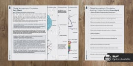 GCSE Global Atmospheric Circulation Fact Sheet | Geography
