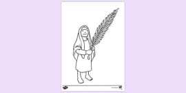 FREE! - Pandanus Leaf Siapo Patterns Colouring | Colouring Sheets