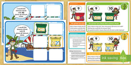 👉 Counting Treasure Pirate - Reception Maths Games