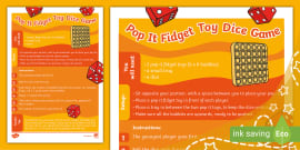 Blank Phonics Pop-It Game | Editable Phonics Activity