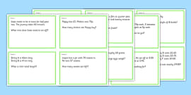 150 KS2 Mixed Maths Challenge Cards Bumper Pack - numeracy, math