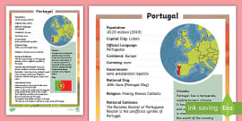 Spain KS2 Fact File (teacher made)