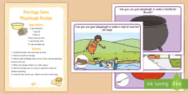 The Magic Porridge Pot Word Mat (teacher made)