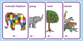 FREE! - Elephant Poster for Kids | KS1 | EYFS | Primary Resources