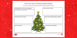 Christmas Mental Health Activities