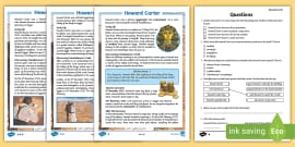 Mummification instruction worksheet for KS2 - KS2 Resources