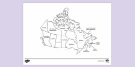 FREE! - Manitoba Canada Colouring Sheet | Colouring Sheets