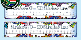 👉 Acorn 0 to 20 Number Display Posters
