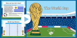 The History of the World Cup PowerPoint (teacher made)