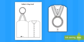 Father's Day Donut Craft | Father's Day | Twinkl USA