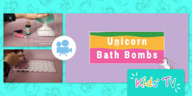 Fizzing Unicorn Science Experiment - Activities for Kids - Twinkl Kids' TV