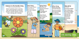 Summer Playing Song (teacher made)