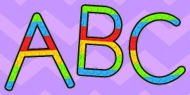 Building Brick Themed Display Lettering (Teacher-Made)