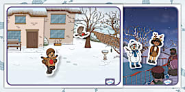 👉 KS1 Winter Robin Maths Activity | Winter Activities
