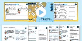 👉 Year 6 DiM: Step 9 Short Division Teaching Pack