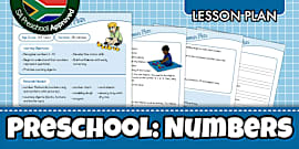 Preschool Numeracy: Peg Cards (Numbers 1-20)
