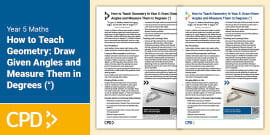 How to Teach Plotting Points to Complete a Given Polygon CPD