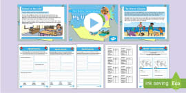 A Beginner's Guide to the UAE Lesson Pack (teacher made)