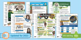 Traditional Tales Reading Comprehension Activity Pack