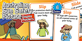 Sun Smart Posters and UV Ratings Cards | Sun Safety Pack
