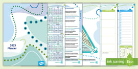MTOP Lanyard Inserts - OSHC Planning Resources - Twinkl