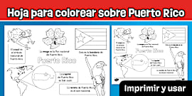 Todo sobre Puerto Rico PowerPoint y Google Slides para 3°-5° grado