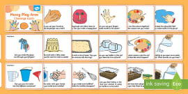 We Love Messy Play Display Pack | Twinkl (teacher made)