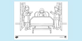 FREE! - Medical Colouring | Colouring Sheets (teacher made)