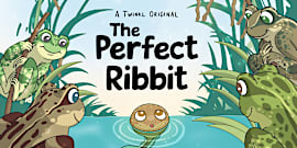 'The Perfect Ribbit' eBook - Frog Life Cycle Children's Book