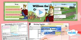 William the Conqueror Facts PowerPoint (teacher made)