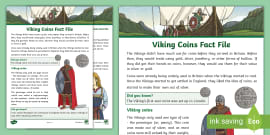 Viking Fact File Worksheets | Third and Fourth Class