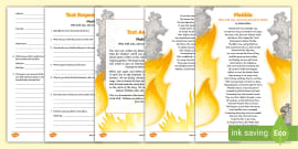 Poetry Detective Poem Analysis Worksheet - Beyond English