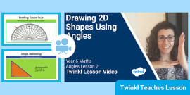 FREE! - 👉 Parts of a Circle | KS2 Maths Concept Video