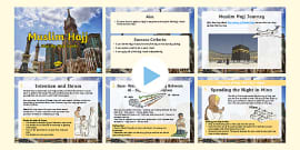 KS1 Muslim Hajj Display Photos (teacher made)