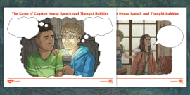 The Curse of Cogston House Short Story eBook (teacher made)